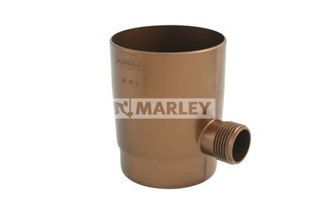 MARLEY SIMPLEX ESŐVÍZGYŰJTŐ TÚLFOLYÁSGÁTLÓ VAL 53MM RÉZ