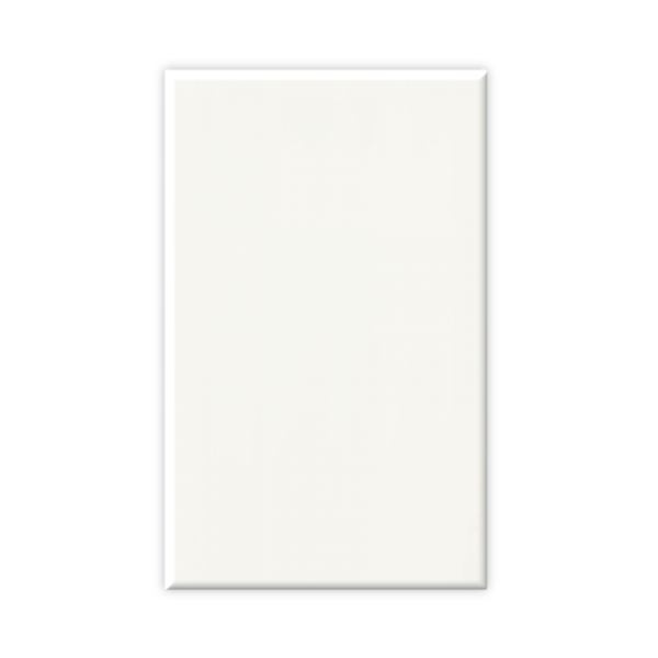 Cersanit flavis fali csempe 25x40 cm, fehér, 1,2 m2/csomag