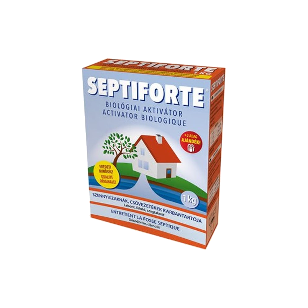 Septiforte 1 kg biológiai aktivátor - Permetszer, méreg