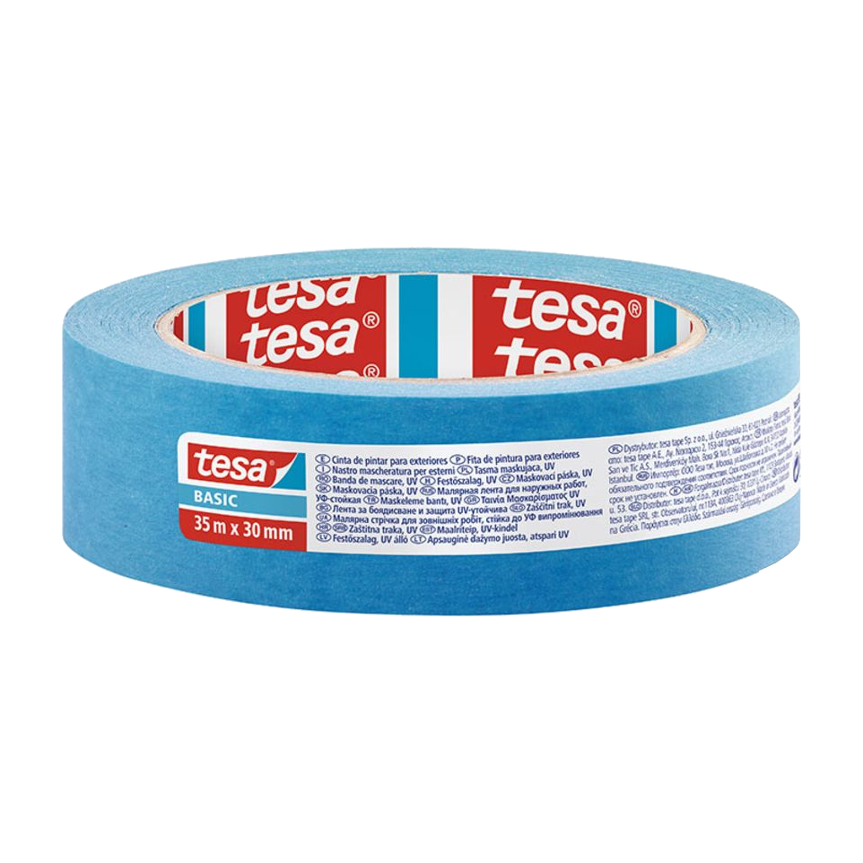 TESA BASIC KÜLTÉRI MASZKOLÓSZALAG 30MMX35M - Ragasztószalag,