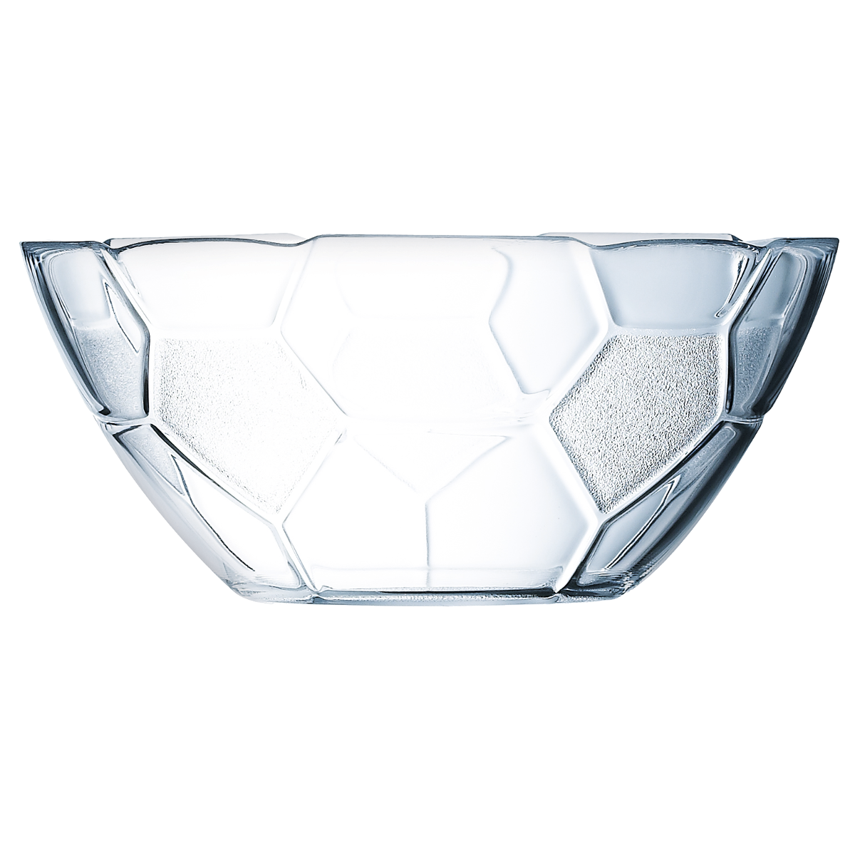 LUMINARC ÜVEG SALÁTÁS TÁL 17CM EB2016 FUTBALLMINTÁS 3DB