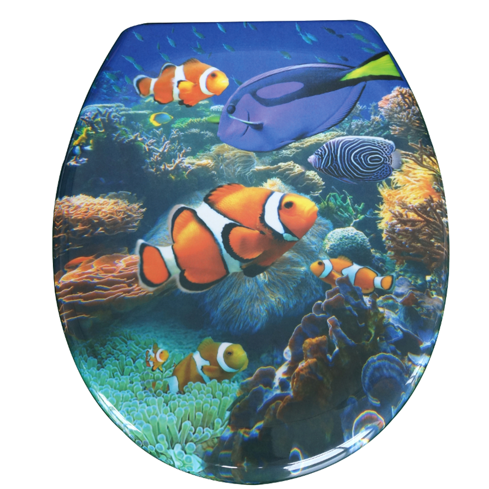 Eisl wc-ülőke sea life - WC ülőke - Fürdőszoba felszerelés