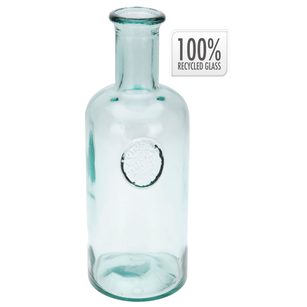 ÜVEG PALACK 27CM, ÚJRAHASZNOSÍTHATÓ ÜVEGBŐL KÉSZÜLT - Egyéb