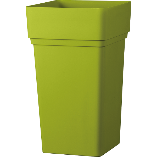 Samba alto műanyag cserép 65cm zöld - Virágcserép