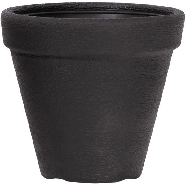 CLASSIC MŰANYAG CSERÉP 45CM SZÜRKE - Virágcserép