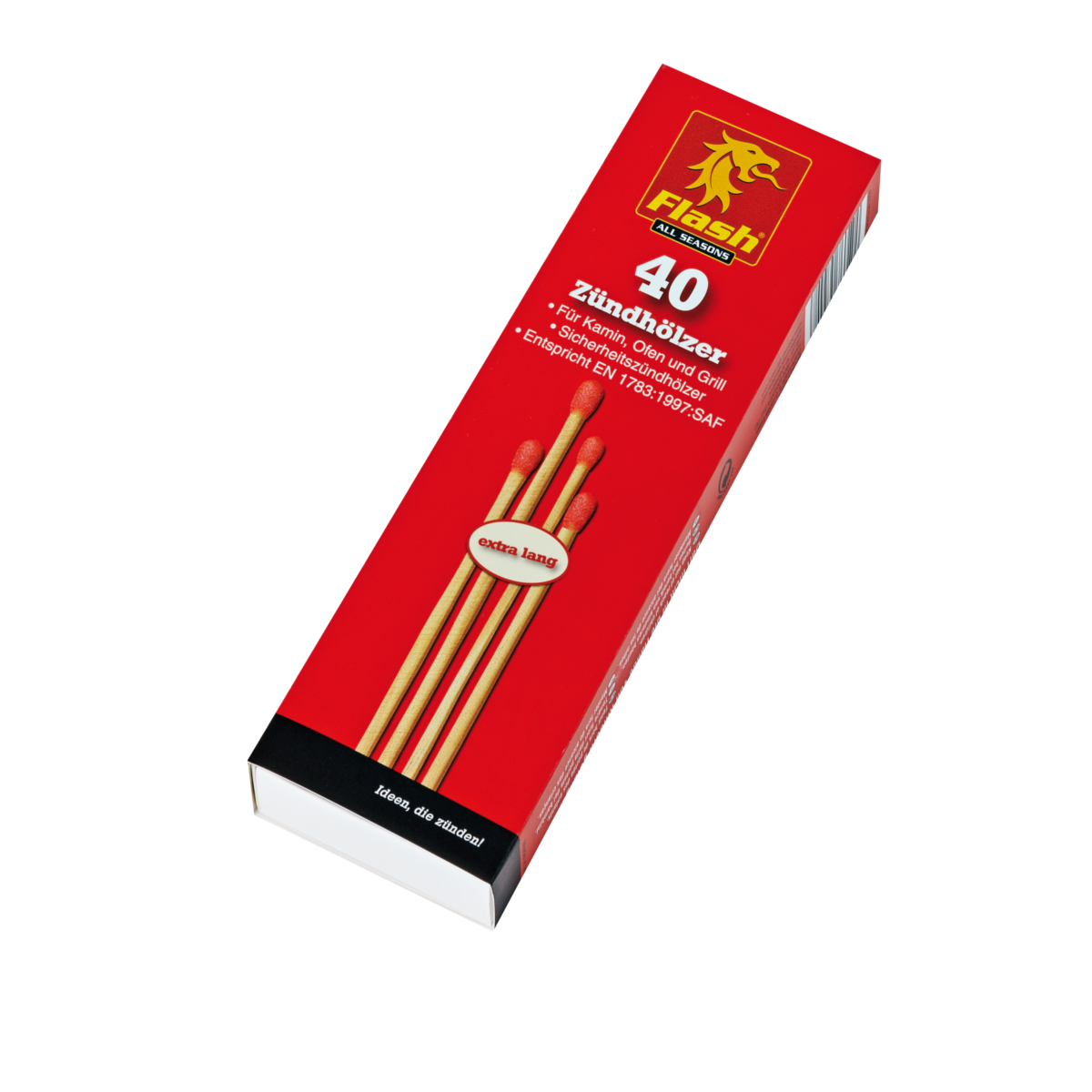 GYUFA EXTRA HOSSZÚ 20CM GRILLEZÉSHEZ, KÁLYHÁKHOZ - Begyújtó,