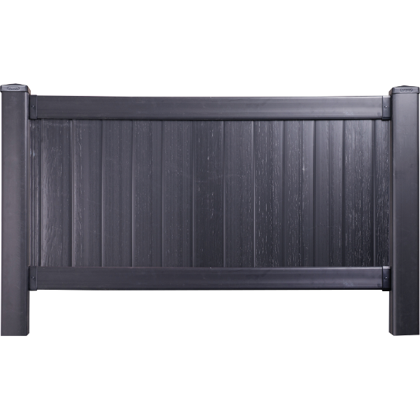 KETER KERÍTÉSELEM MALAGA S.SZÜRKE 182X103X13CM FA HATÁSÚ