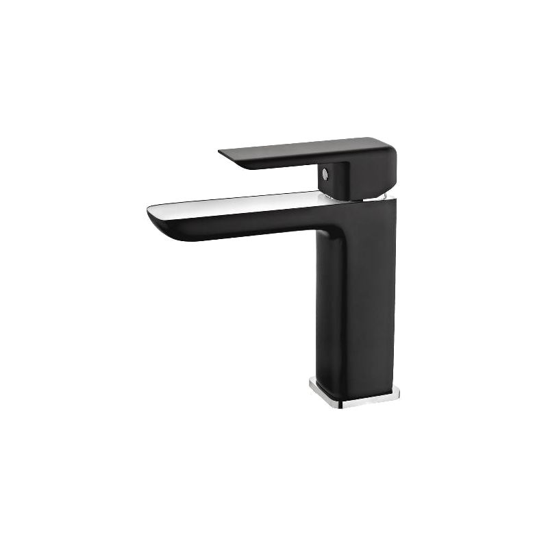 Teka formentera mosdó csaptelep fekete - Mosdó csaptelep