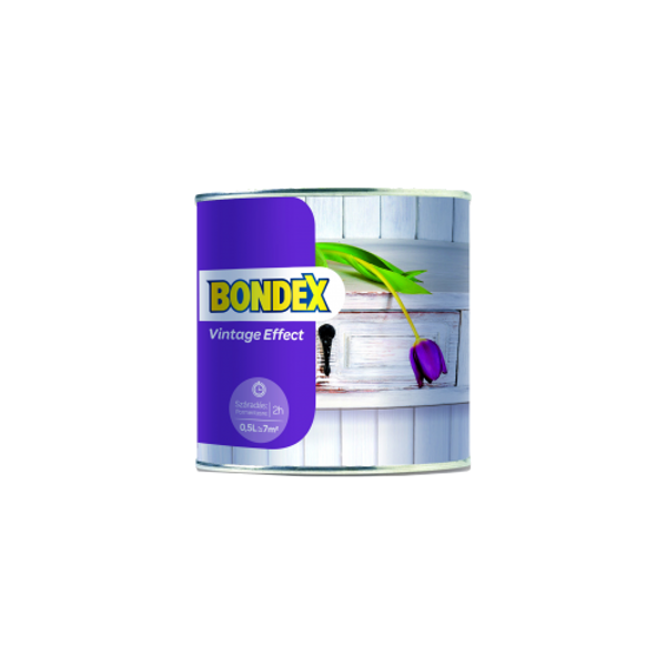 BONDEX VINTAGE EFFECT 0,5L ÁSVÁNYSZÜRKE - Lazúr - Festék, lakk,