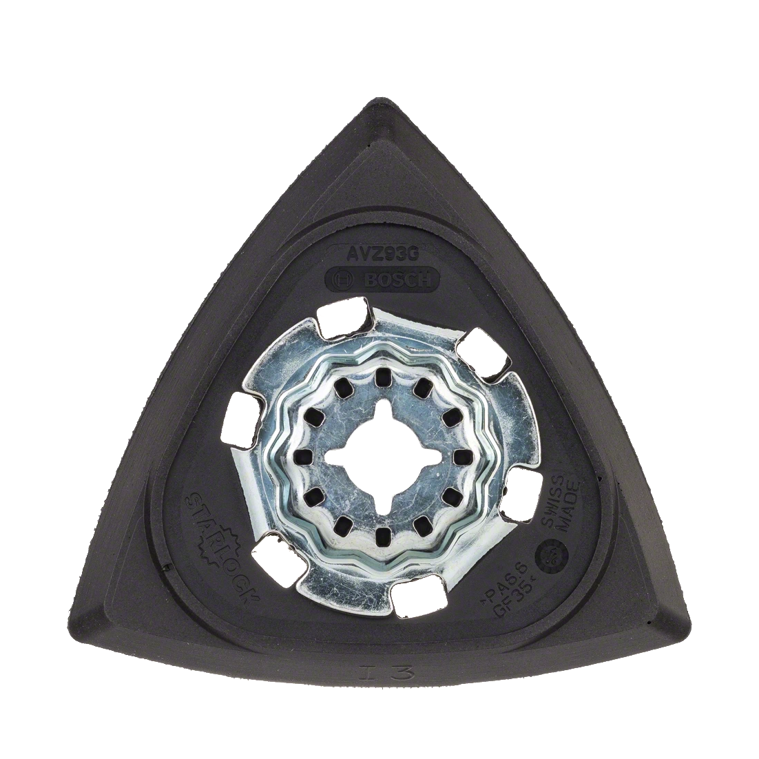 Bosch csiszolótalp avz 93 g, 93mm - Csiszoló tartozék - Szerszám