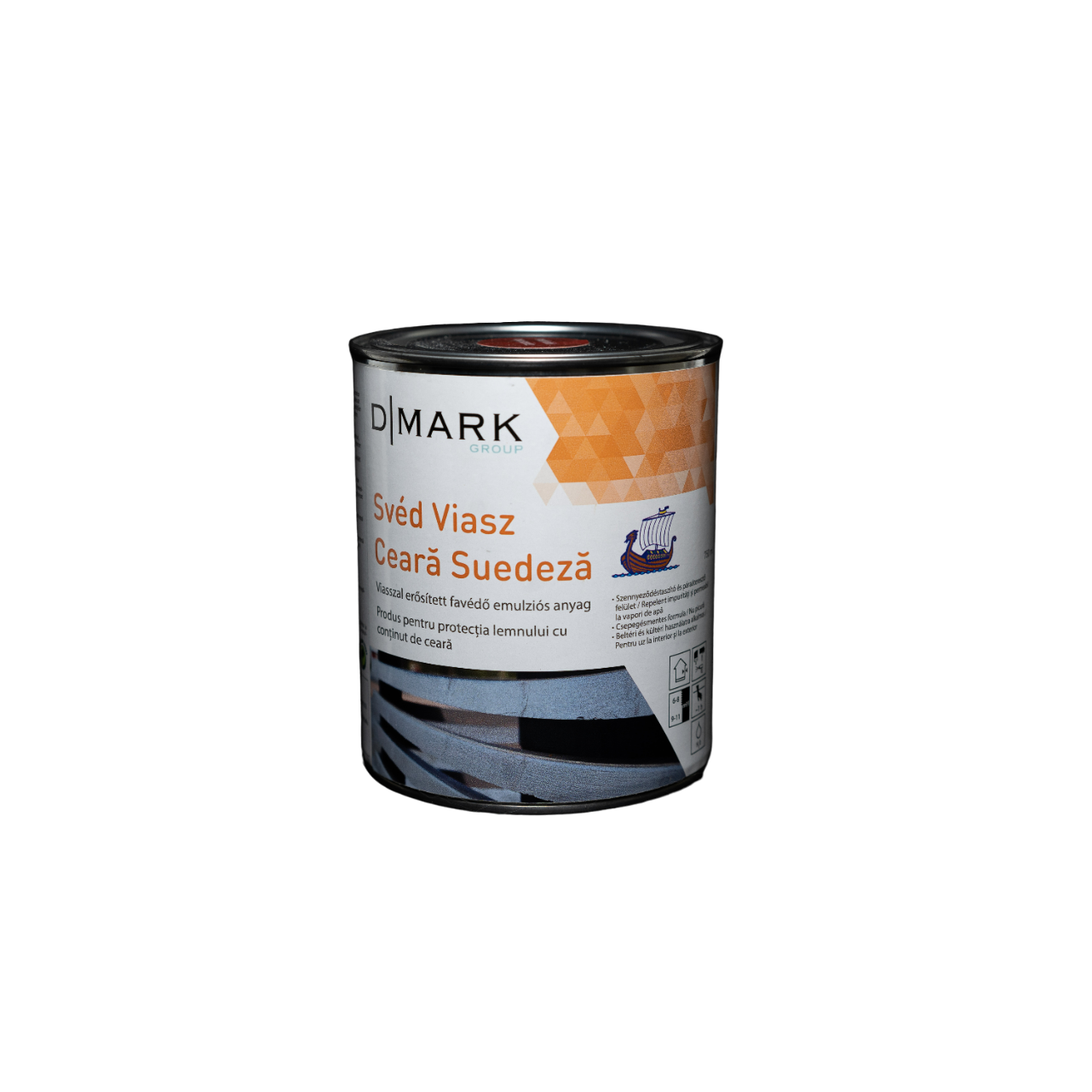 PIGROL SVÉD VIASZ SZÍNTELEN 750ML 4501 - Lazúr - Festék, lakk,