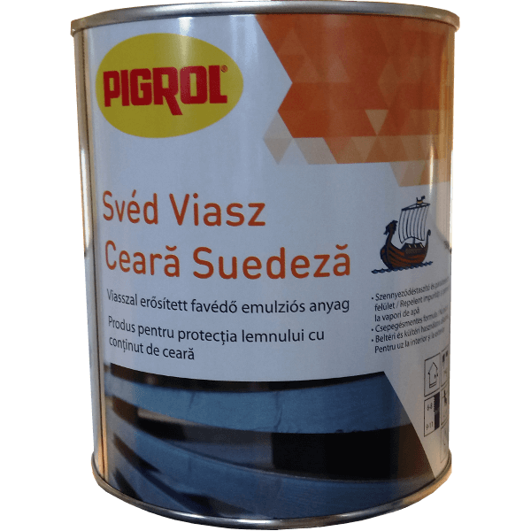 Pigrol svéd viasz türkizkék 750ml 4509 - Lazúr - Festék, lakk,