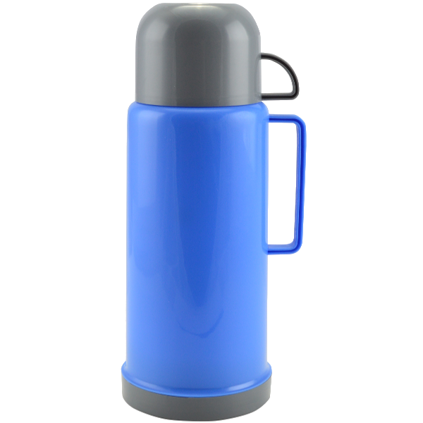 PERFECT HOME TERMOSZ 1000ML SZÍNES (SC)MŰANYAG/ÜVEG - Kemping