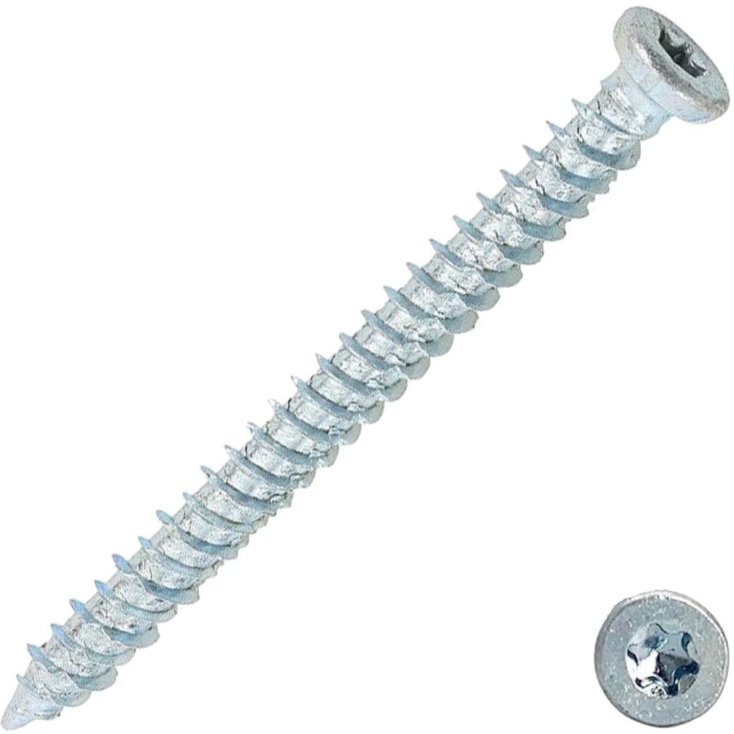 JKH tokrögzítő csavar 7,5x92mm 6db-os - Csavar - Csavar, Zár,
