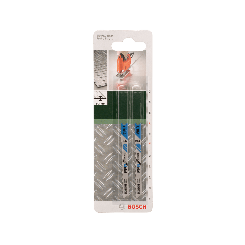 Bosch dekopír fűrészlap hss, u 18 a 70mm fémhez - Fűrész,