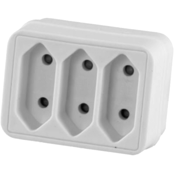 MENTAVILL ALJZATELOSZT 3XEURO 3X2 5A 250V K bel mentavill-aljzateloszt-3xeuro-3x2-5a-250v-k-bel
