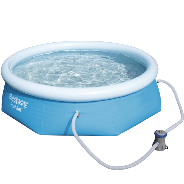 BESTWAY PUHAFALÚ MEDENCE 244X66CM 2300L - Puhafalú medence