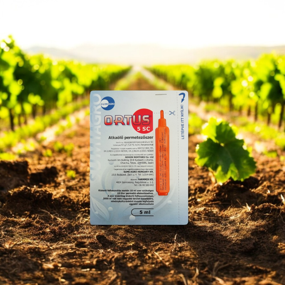ORTUS 5 SC AMPULLÁS 5ML ATKAÖLŐ SZER - Permetszer, méreg