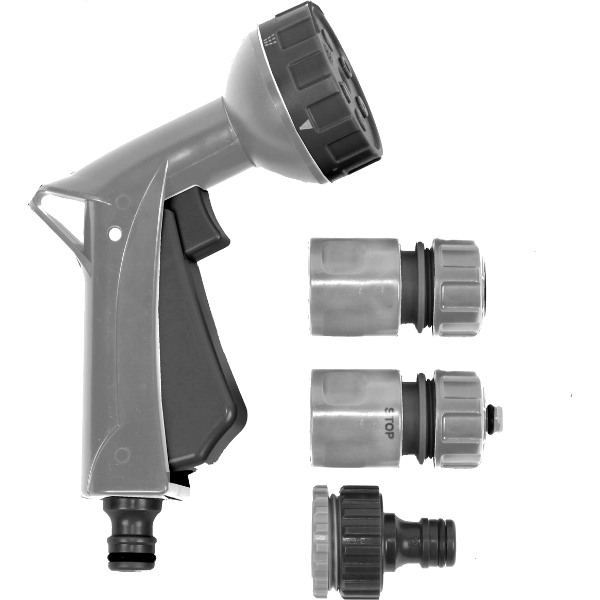 LANDMANN LOCSOLÓ CSATLAKOZÓ SZETT 4DB-OS - Locsolótömlő,