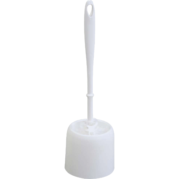 CEPILLO WC-KEFE MŰANYAG FEHÉR - Álló fürdőszoba kiegészítők