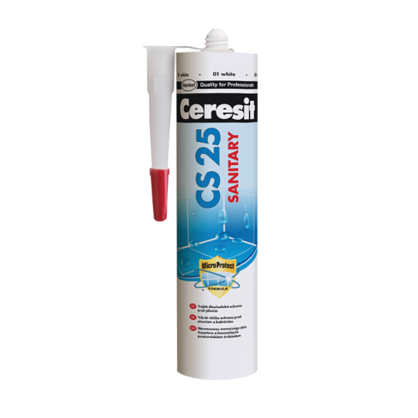 Ceresit cs 25 szaniter szilikon 280ml lila - Szilikon