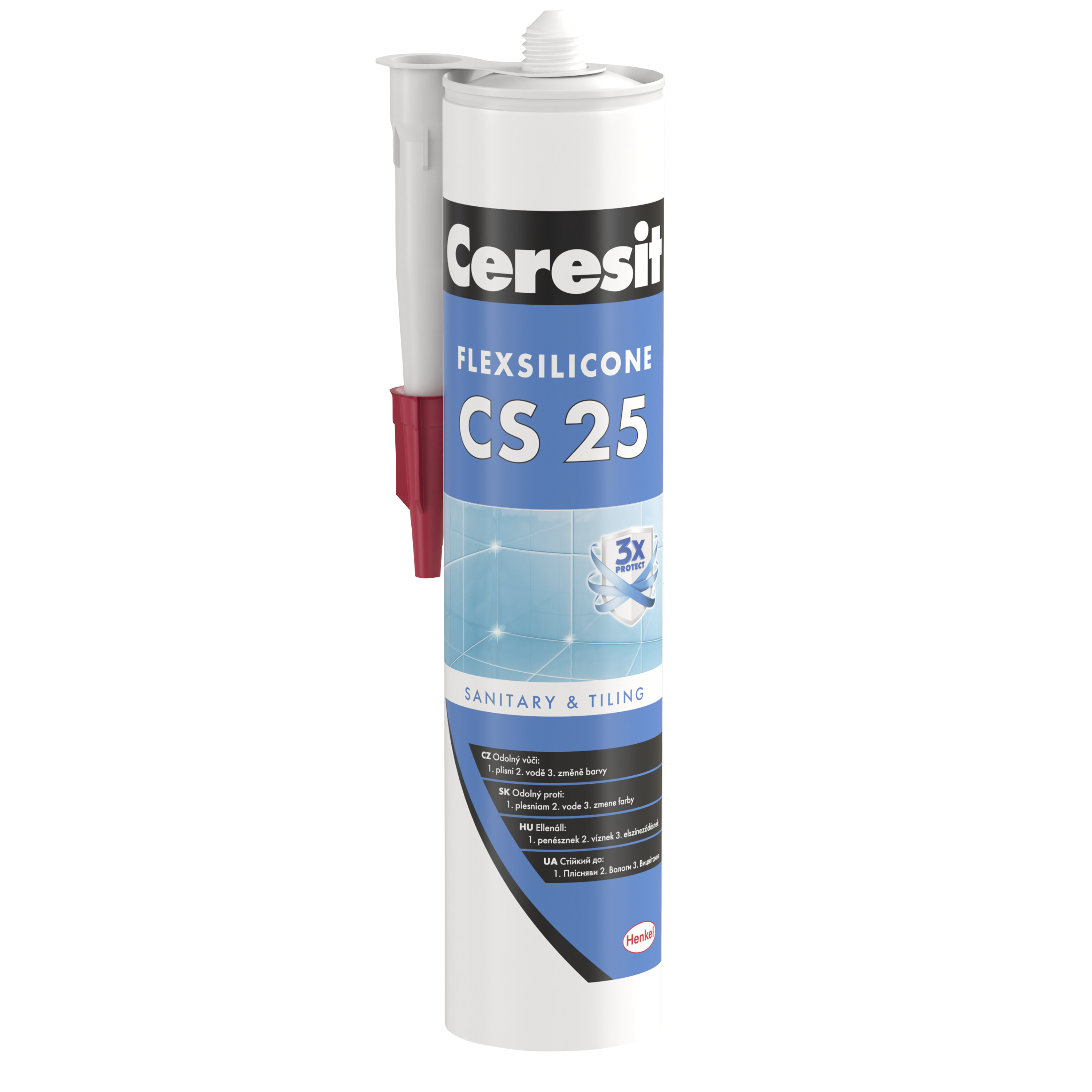 Ceresit cs25 szaniter fugázó 280 ml, ocean *88* - Szilikon