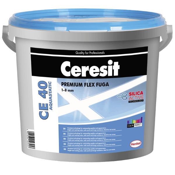 CERESIT CE40 FUGÁZÓ 5KG PINK - Fuga - Építőanyag, faanyag