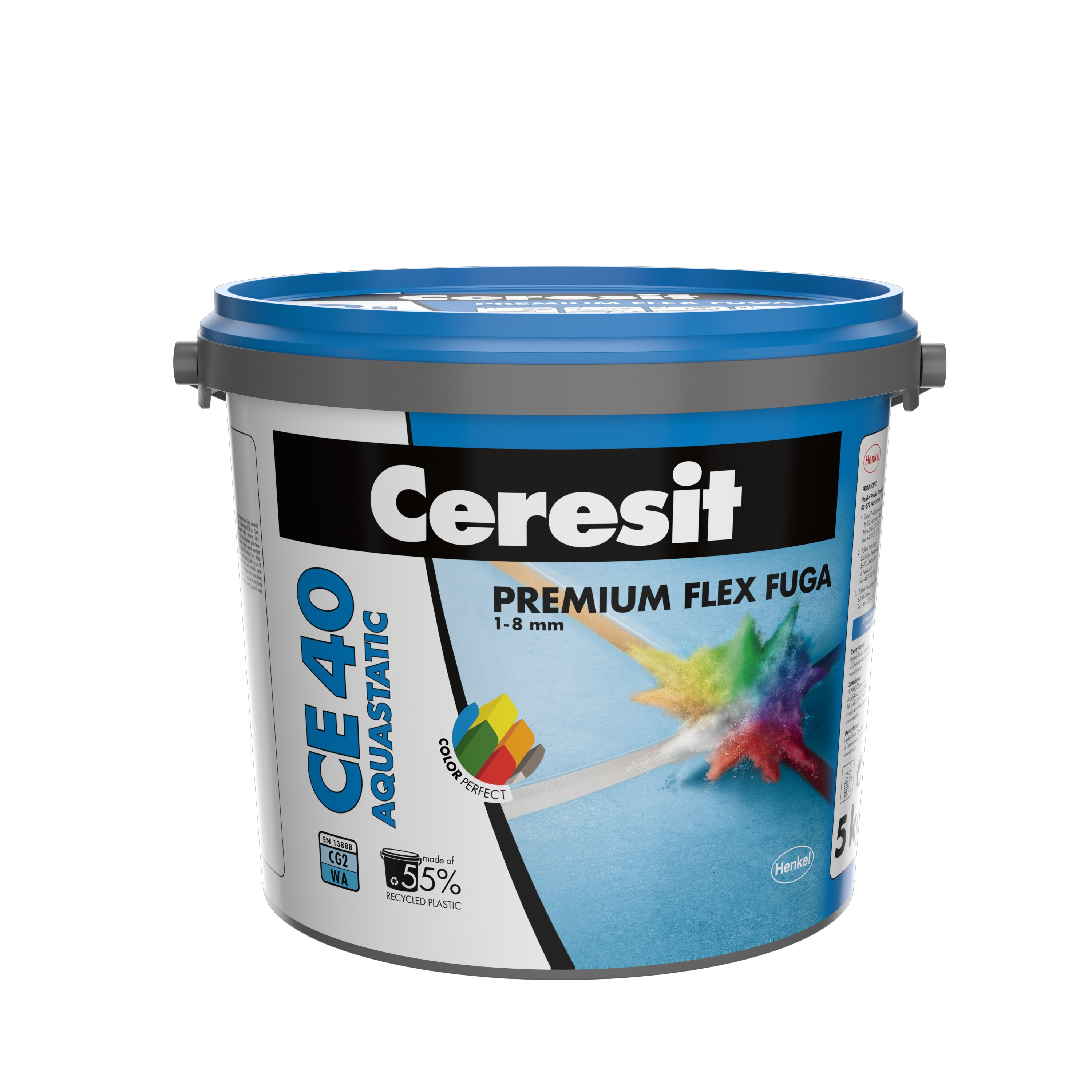 CERESIT CE40 FUGÁZÓ 5 KG CHOCOLATE *58* - Fuga - Építőanyag,