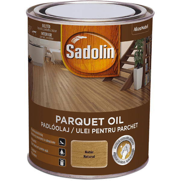 Sadolin parquet oil 1l natúr - Lakk - Festék, lakk, ragasztó