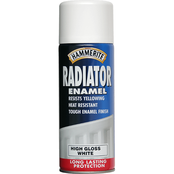 Hammerite spray radiátor festék 400ml fehér - Festék spray