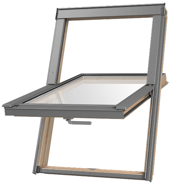 Fa tetőtéri ablak Lumica 78x140cm uw=1,25 mka - Velux ablak és