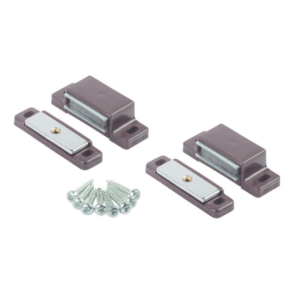 MÁGNESES CSAPPANTYÚ 4KG, BARNA - Bútorvasalat, szerelvény