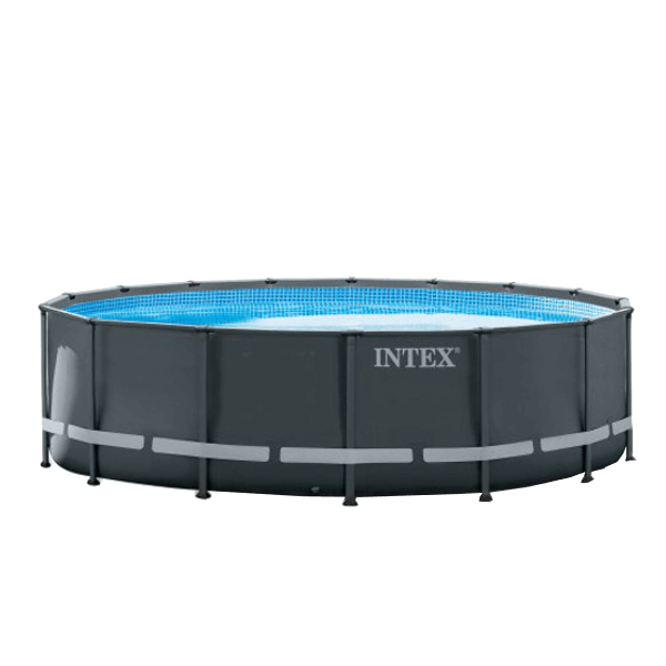 INTEX CSŐVÁZAS MEDENCE 488X122CM - Fémvázas medence - Medence