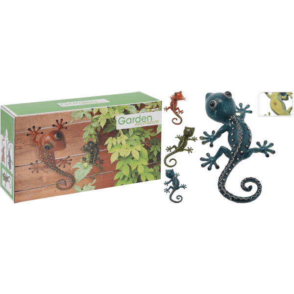 DEKOR GYÍK 33,5X19X12,5CM TÖBBFÉLE - Dísztárgy - Dekoráció