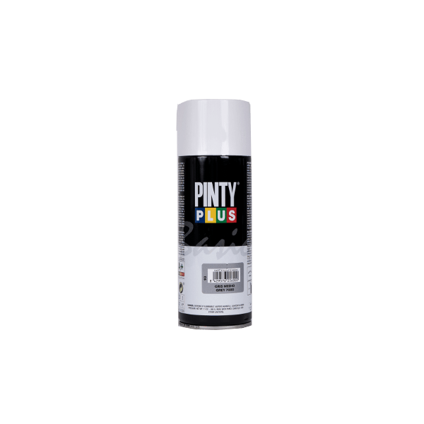 Pinty Plus basic szintetikus spray medio grey - Festék spray