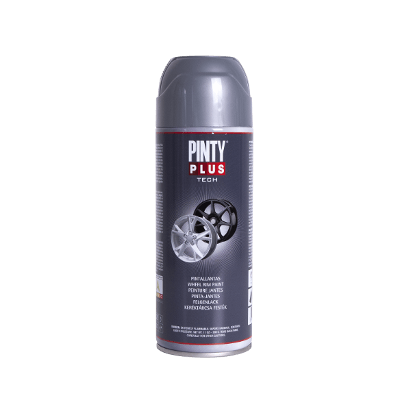 Pinty Plus tech 400ml keréktárcsa spray ezüst - Festék spray