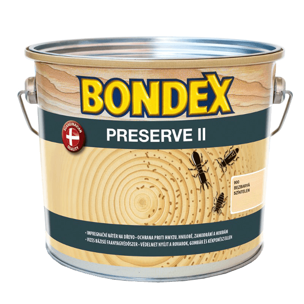 Bondex preserve ii 0,75l favédő - Lazúr - Festék, lakk, ragasztó