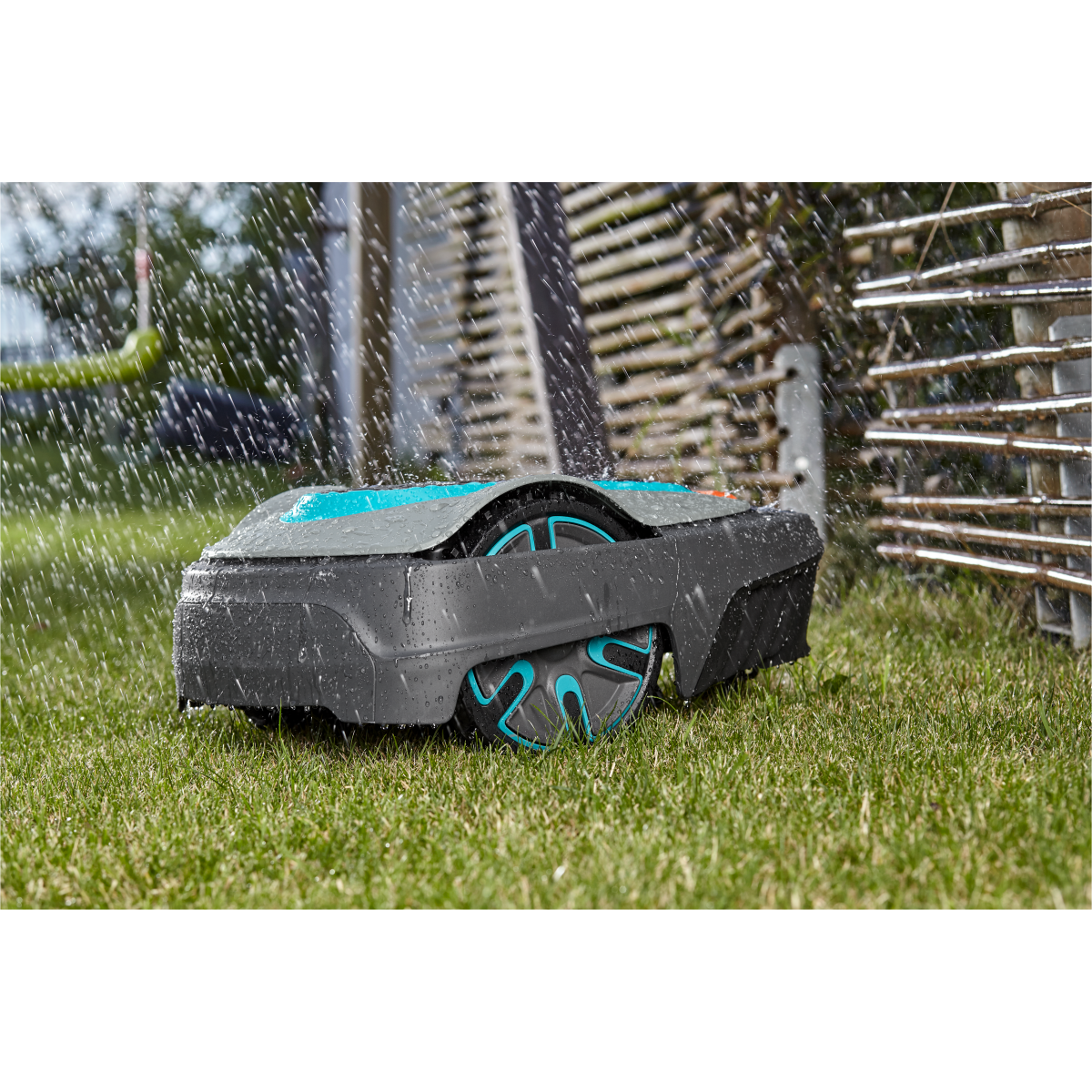 Gardena robotfűnyíró smart sileno city500 500nm, töltési