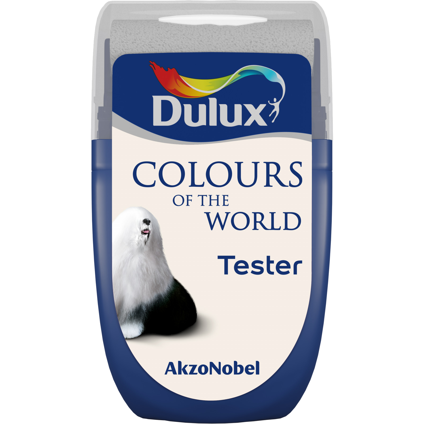 Dulux nagyvilág színei tester csillogó hómező 30ml - Falfesték
