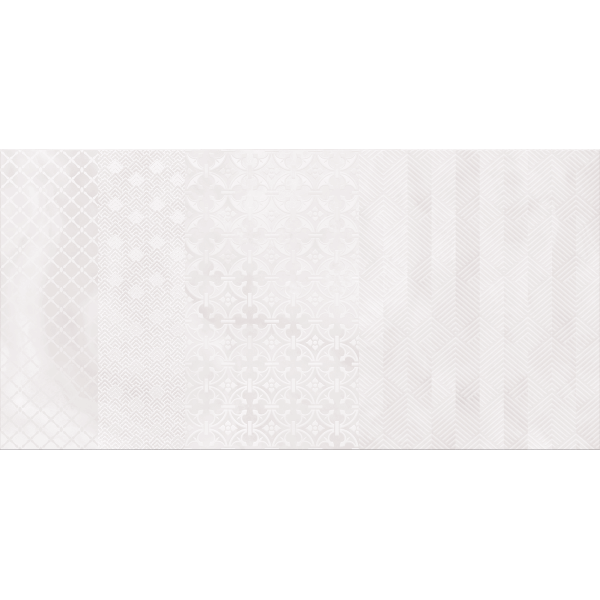 CERSANIT CARLY PATCHWORK DEKOR CSEMPE 29,7X60CM - Dekorcsempe