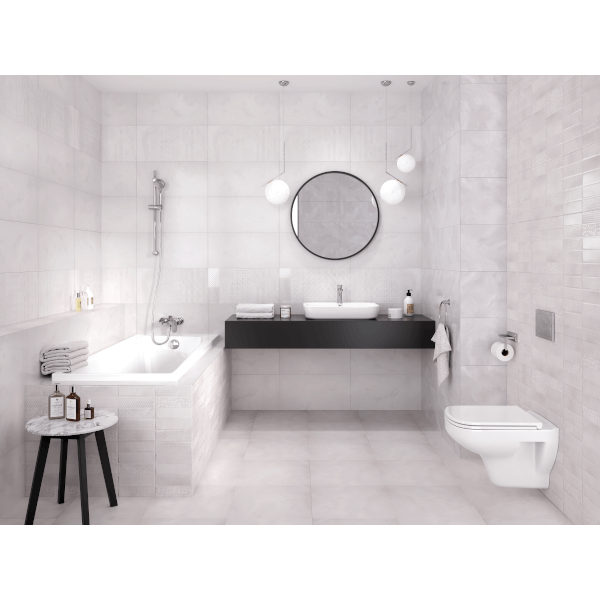 CERSANIT CARLY PATCHWORK DEKOR CSEMPE 29,7X60CM - Dekorcsempe