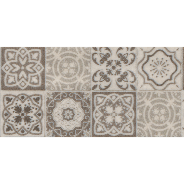 Cersanit bordűr 5x40cm rensoria/adularia patchwork - Csempe bordűr