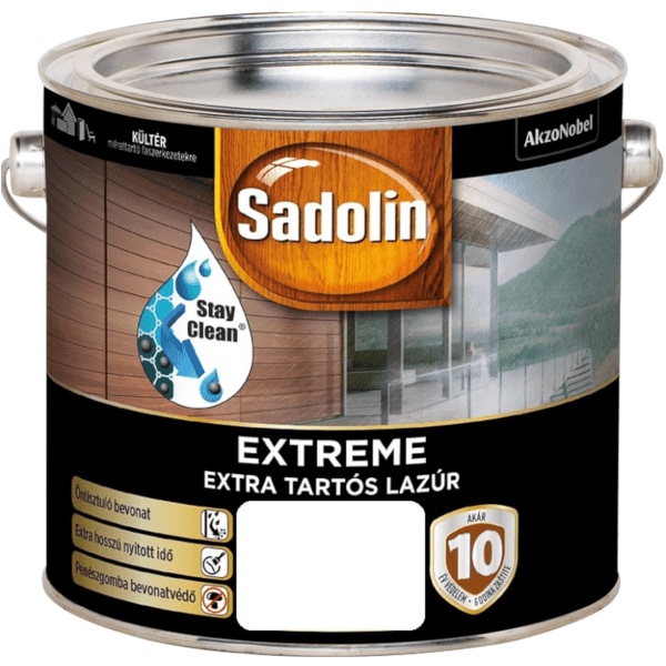 SADOLIN EXTRA 3 LITER PALISANDER - Lazúr - Festék, lakk, ragasztó