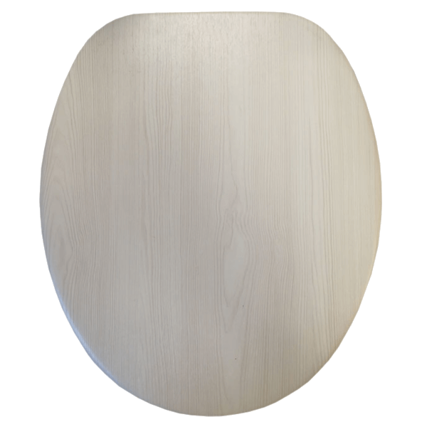 QUADRAT WC ÜLŐKE, MDF, CREAM FÉM ZSANÉRRAL - WC ülőke