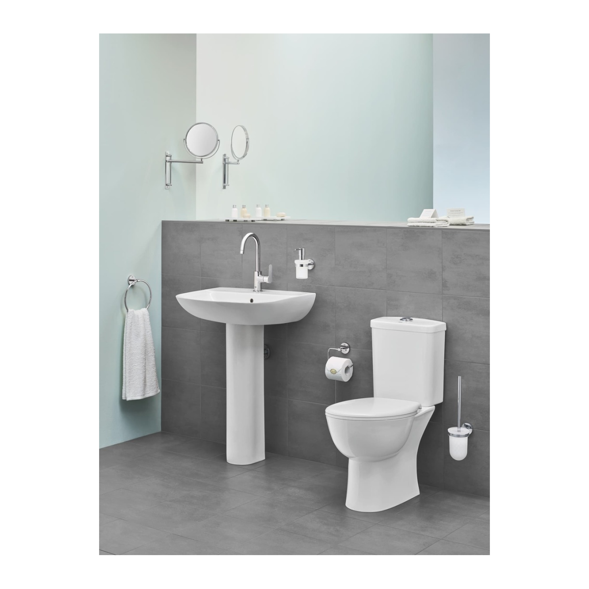 Grohe bau ceramic mosdóláb - Mosdókagyló - Szaniter - Fürdőszoba
