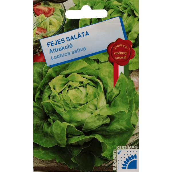 Kertimag saláta attrakció - Növénymag - Növény - Kert