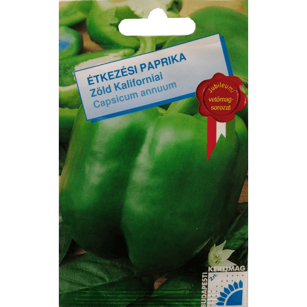 KERTIMAG PAPRIKA ZÖLD KALIFORNIAI - Növénymag - Növény - Kert