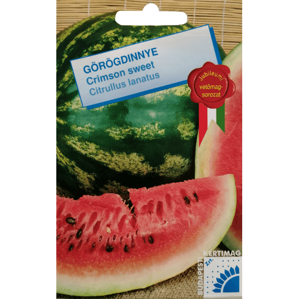KERTIMAG GÖRÖGDINNYE CRIMSON SWEET - Növénymag - Növény - Kert