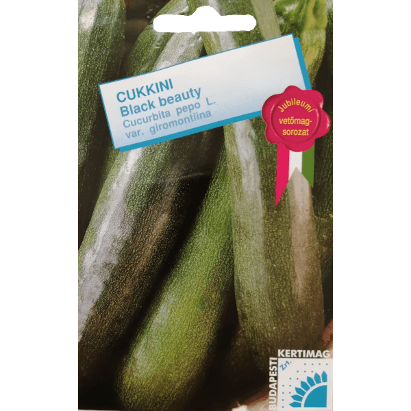 KERTIMAG CUKKINI BLACK BEAUTY - Növénymag - Növény - Kert