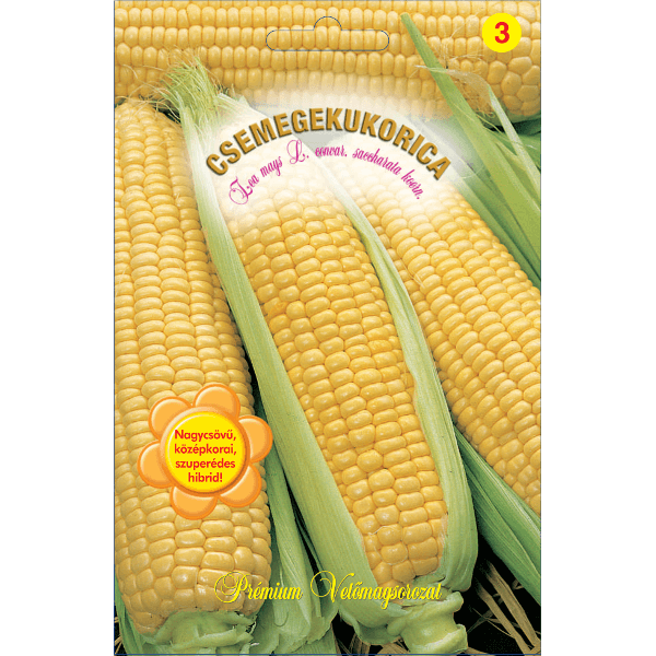 Kertimag csemegekukorica középkorai - Növénymag - Növény - Kert